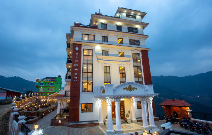 Hotel Ghyampe Danda - Amazing View of Bhaktapur, Kathmandu & Lalitpur