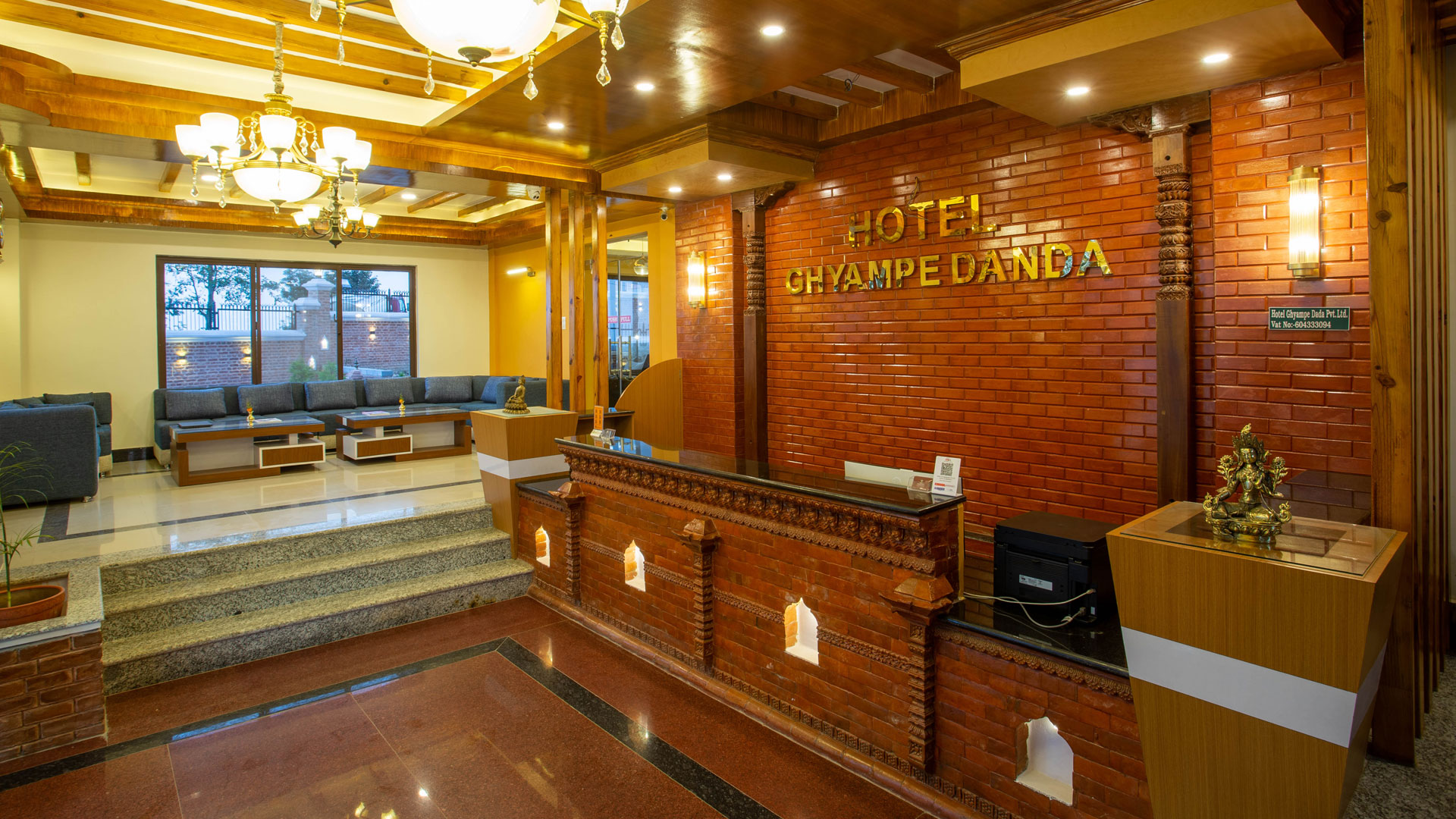 Hotel Ghyampe Danda - Amazing View of Bhaktapur, Kathmandu & Lalitpur